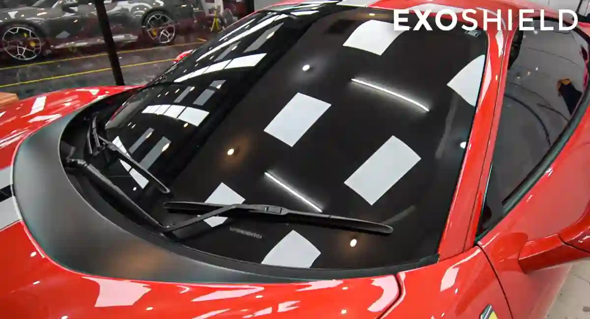 Windshiled Film ฟิล์มป้องกันหินกระจกบานหน้า