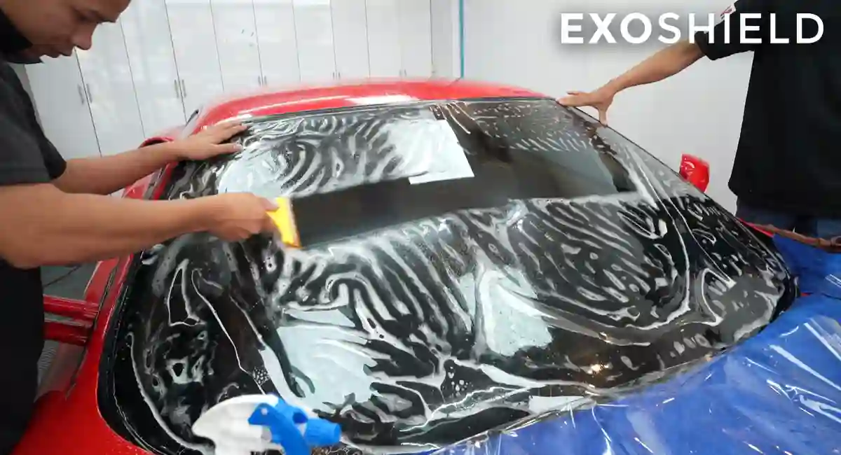 Windshiled Film ฟิล์มป้องกันหินกระจกบานหน้า